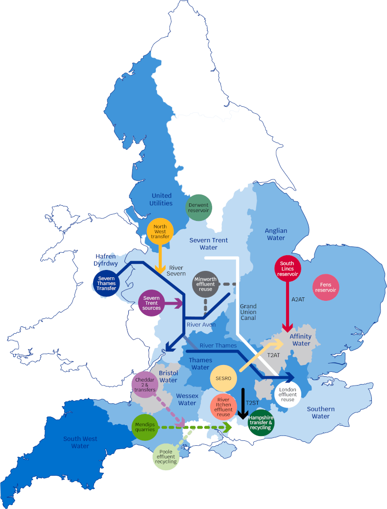 Strategic water resource solutions | Regulation | About us | Thames Water